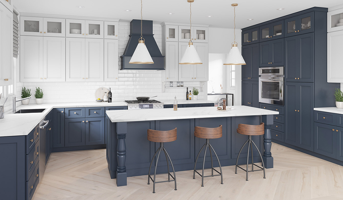 Top 5 Kitchen Color Trends - RTA Cabinet Blog