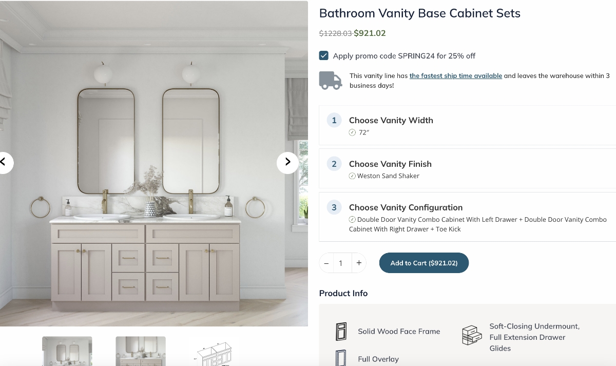 RTA Bathroom Vanity Buying Guide - RTA Cabinet Blog
