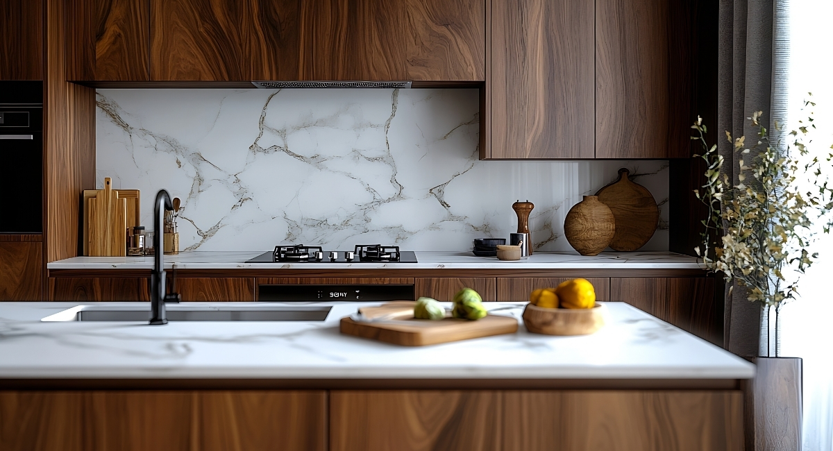 Flat Panel Cabinets: The Sleek, Modern Choice for Your Kitchen - RTA ...